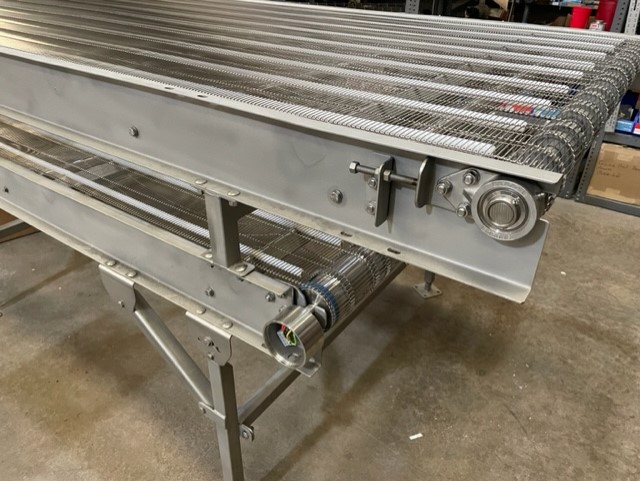 Stainless steel | Wire mesh conveyor | Thomas Conveyor