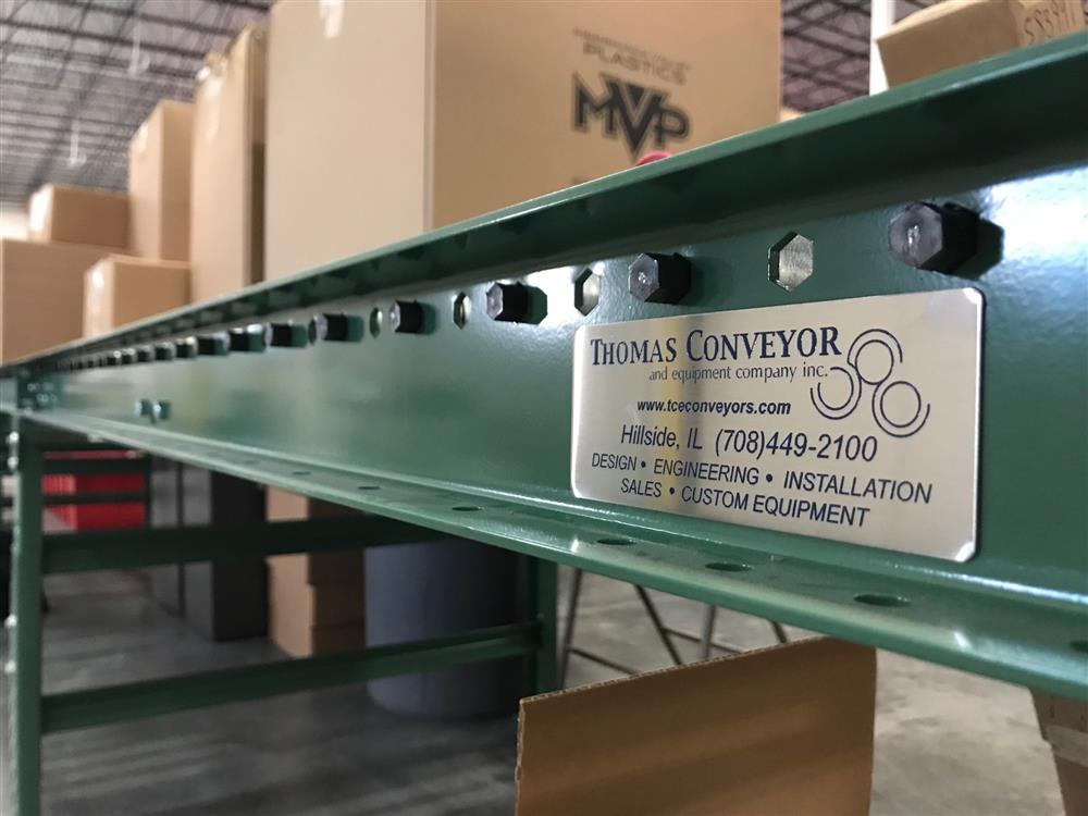 Low Pressure Accumulation Conveyor | Thomas Conveyor