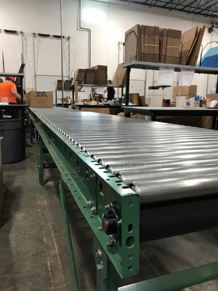 Low Pressure Accumulation Conveyor | Thomas Conveyor