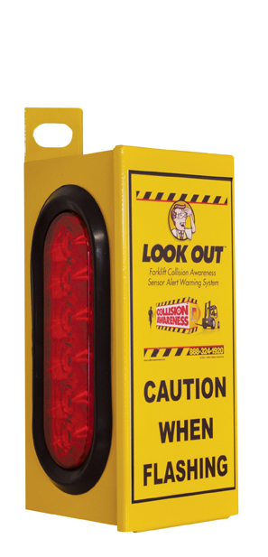 Collision Awareness Sensor Warning Sytem| Warehouse Traffic Alert ...