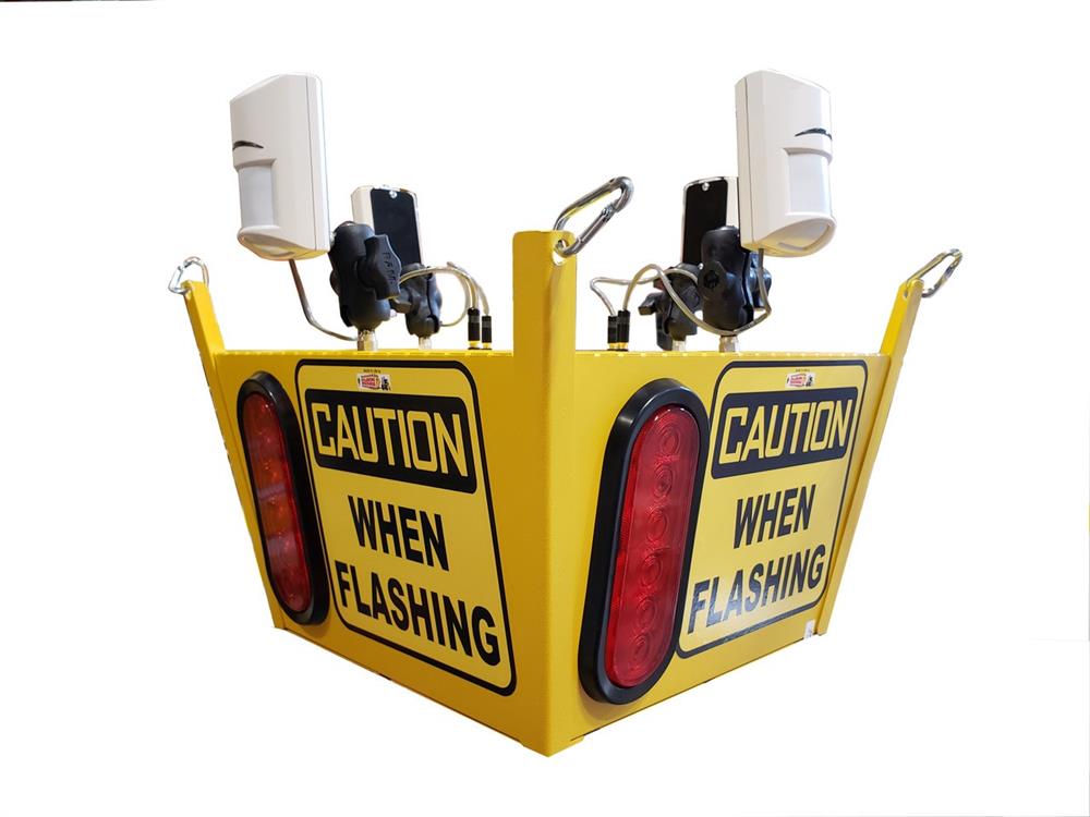 Collision Awareness Sensors: Forklift Collision & Warehouse Traffic Alert