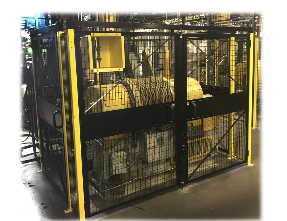 Protective Employee Perimeter Guarding and Machine Guarding