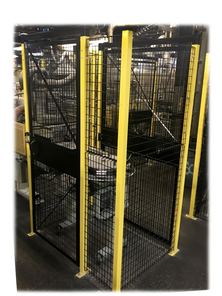 Protective Employee Perimeter Guarding and Machine Guarding