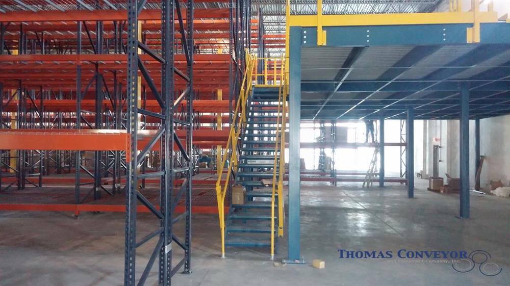Mezzanine Systems | Work Platforms