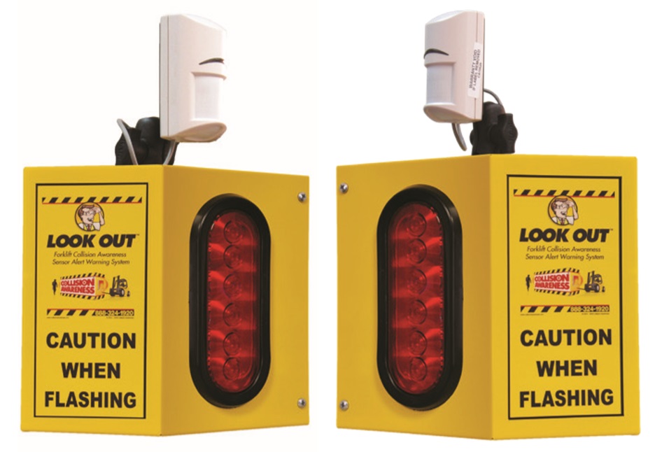 Collision Awareness Sensors: Forklift Collision & Warehouse Traffic Alert