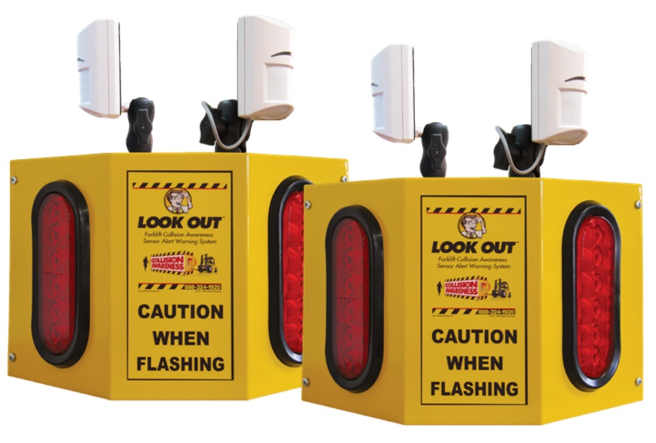 Collision Awareness Sensors: Forklift Collision & Warehouse Traffic Alert