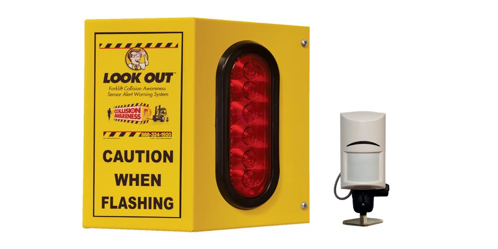 Collision Awareness Sensors: Forklift Collision & Warehouse Traffic Alert