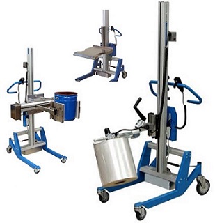 Ergonomic Lifting | Roll Handling | Lift and Turn Spool Coil