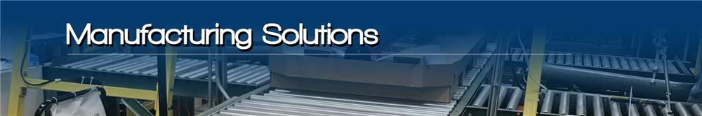 Conveyor Solutions in Manufacturing | Conveyor Solutions for Assembly Lines