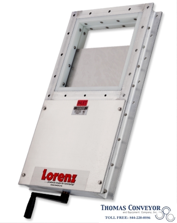 Silo Hopper Maintenance Gates