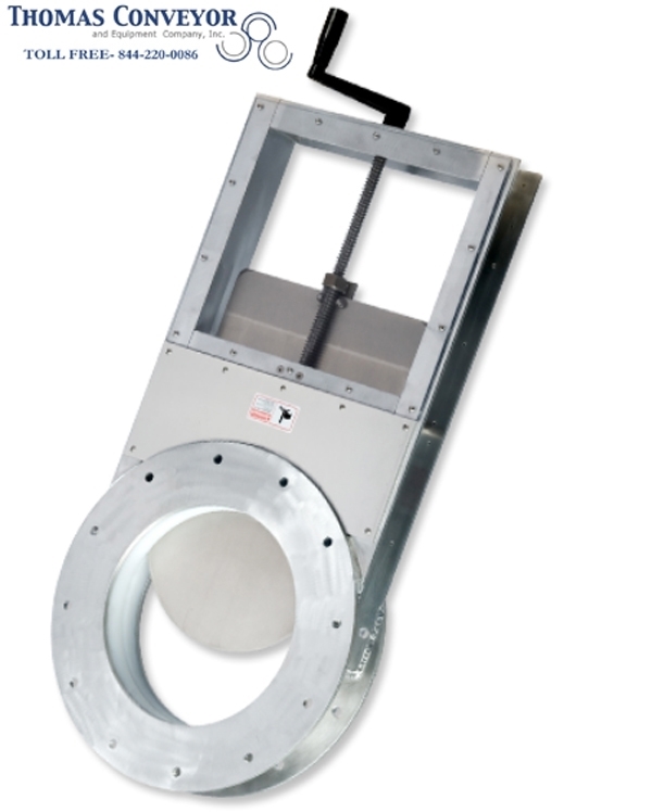 Silo Hopper Maintenance Gates