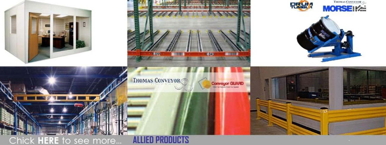 Conveyors Systems | Conveying Equipment | Thomas Conveyor & Equipment ...