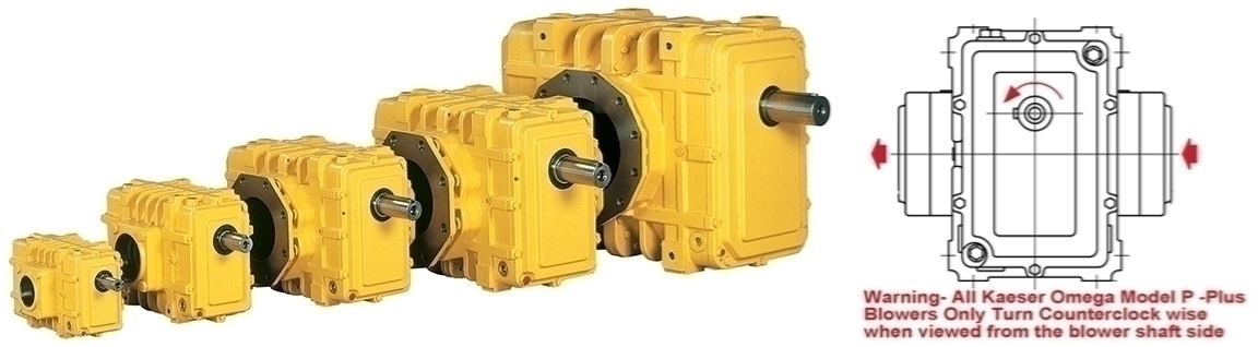 Kaeser Omega Plus Positive Displacement Blowers Model Omega 41P