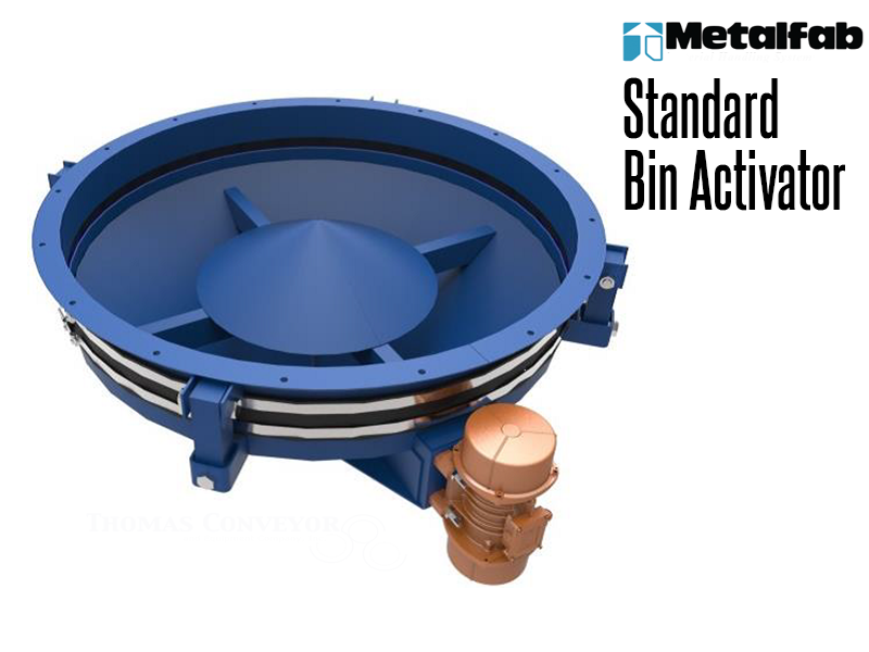 Metalfab Bin Activator | Silo Discharger | Live Bottom Bin