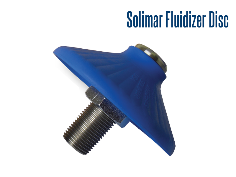 Solimar Pads for Hopper Silo Discharge | Solimar Disc